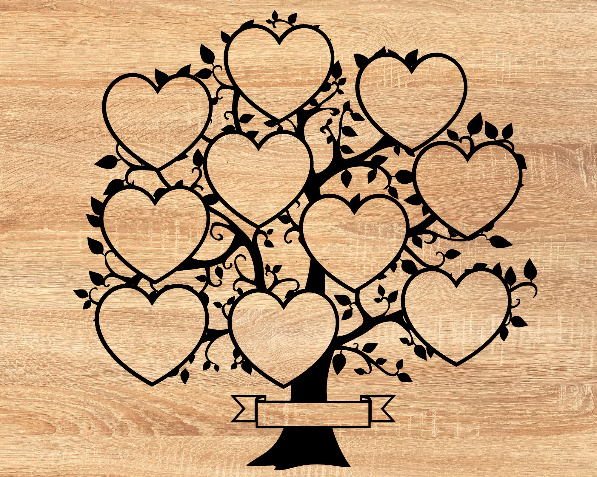 Family Tree Svg Bundle 2-16 Members Tree of Life Svg Family - Etsy Canada