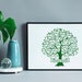 15 People Family Tree Svg Family Tree Svg 15 Members 15 - Etsy