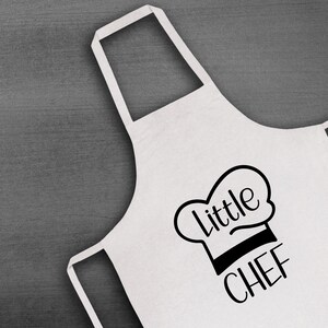 Little Chef SVG, Cut File, Instant Download, Printable Vector, Cricut ...