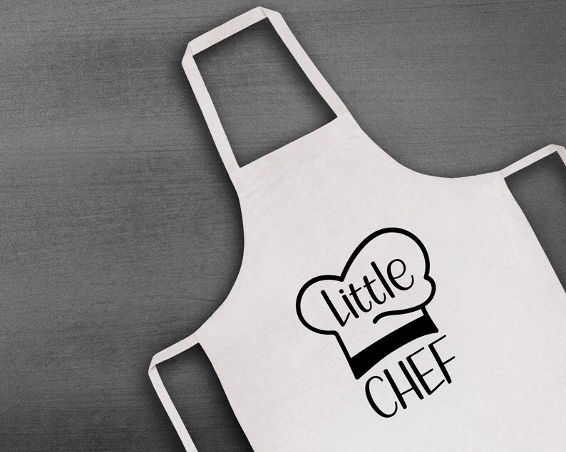 Little Chef SVG Cut File Instant Download Printable Vector - Etsy