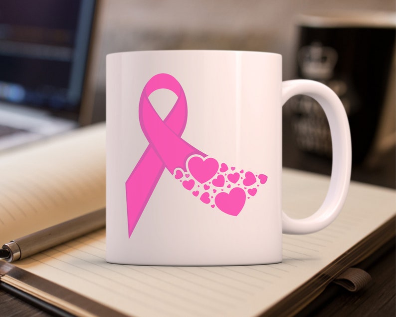 60 Breast Cancer SVG Bundle Pink Awareness Ribbon Svgcancer - Etsy