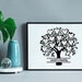 Family Tree Svg 13 Members, Family Reunion Svg, Custom Family Tree Svg ...