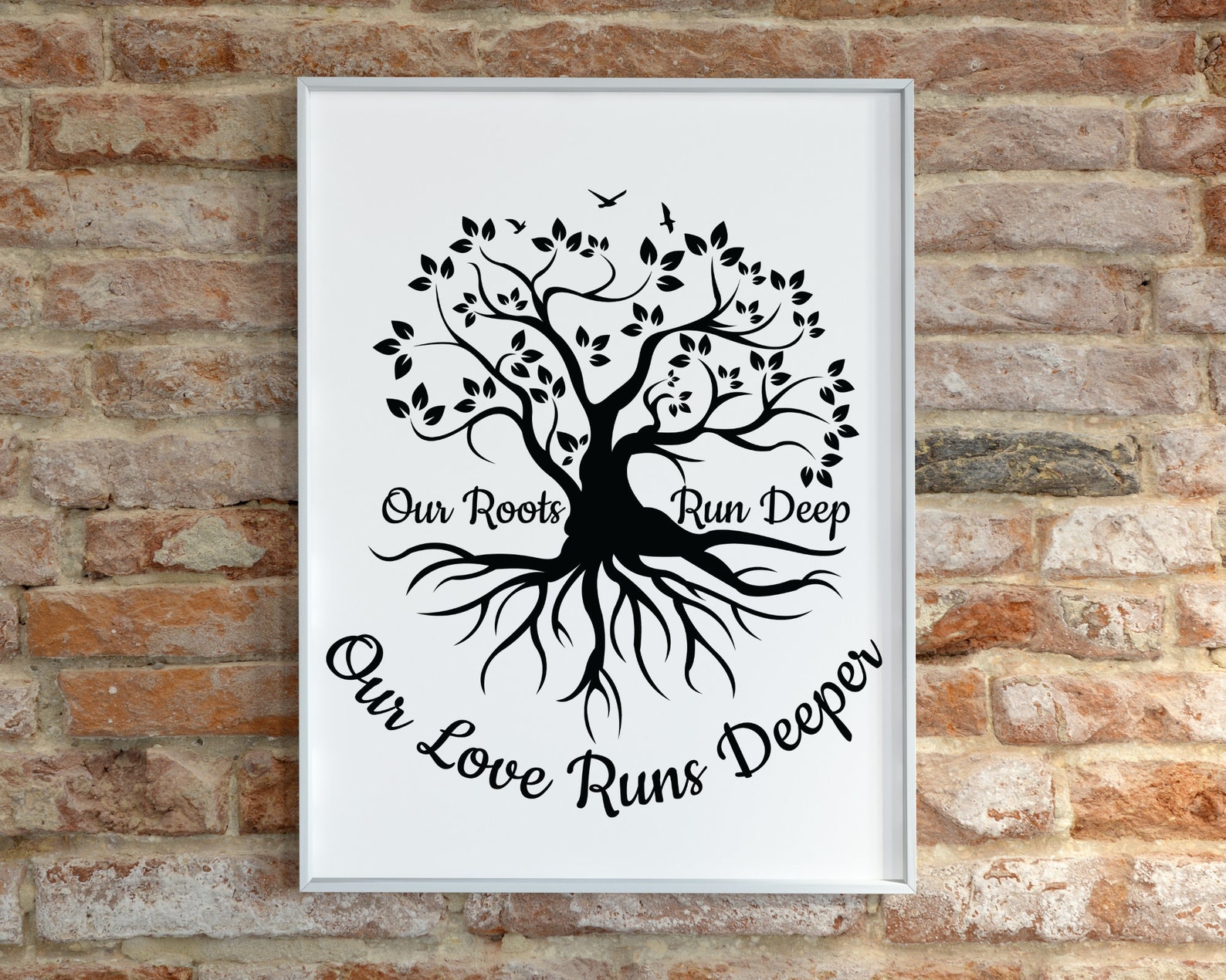 Our Roots Run Deep Shirt Design SVG Family Reunion Tree SVG - Etsy