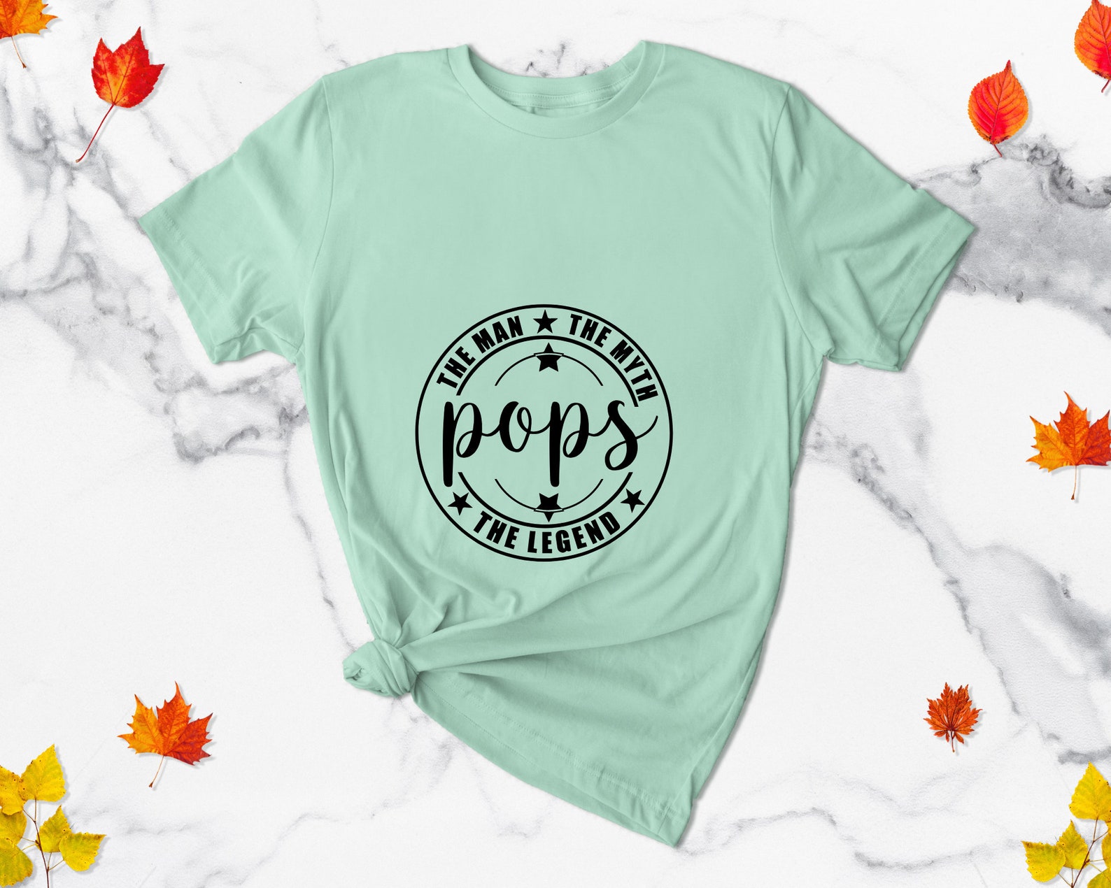 The Man the Myth the Legend Pops Svg Pops Svg Pops Shirt | Etsy