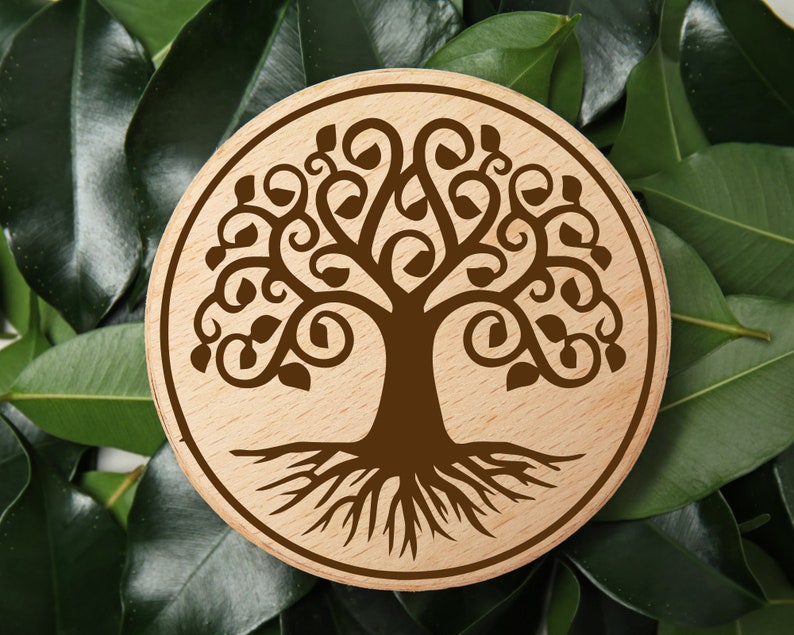 Keltischer Baum des Lebens Vektor Baum des Lebens Schablone - Etsy.de