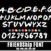 Friends Font SVG, Friends Digital Fonts, Friends Clipart, Friendship ...