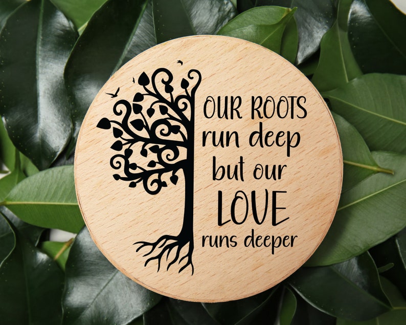 Our Roots Run Deep Shirt Design SVG Family Reunion Tree SVG - Etsy