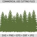 Forest Svg, Pine Tree, Pine Tree Border Svg, Tree Line Svg, Tree Svg ...
