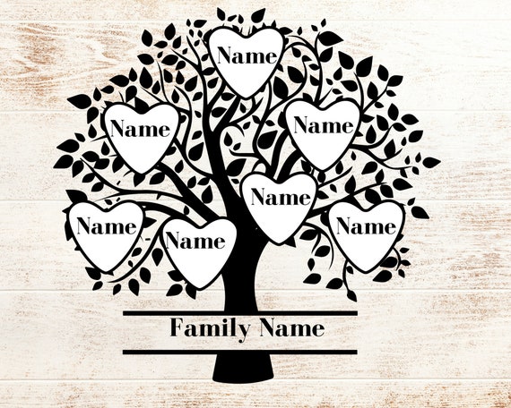 Family Clipart 7 People