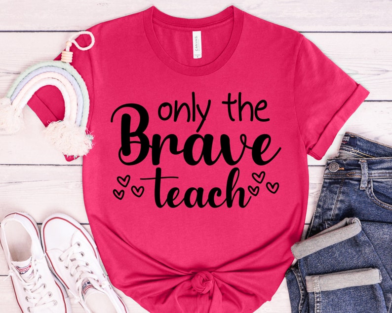 Boho Rainbow Teacher Svgteacher Rainbow Png SVG Teacher Life - Etsy