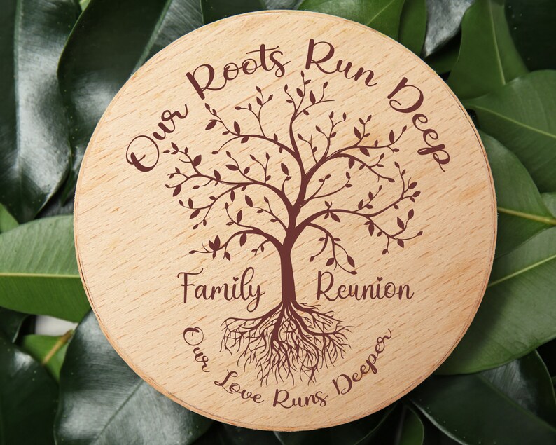 Family Reunion Our Roots Run Deep, Tree of Life Png, Family Tree Svg ...