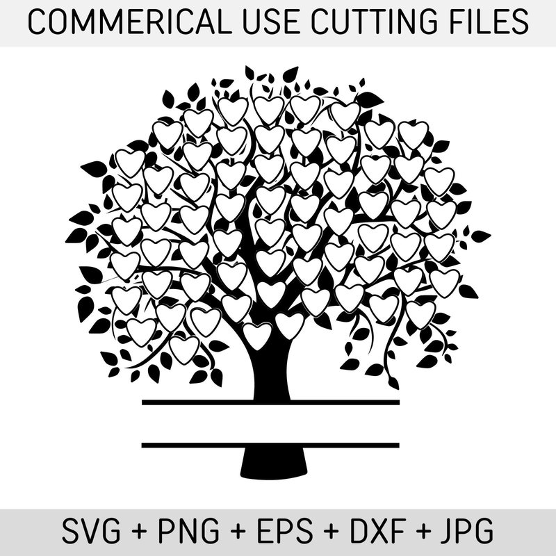 Family Tree Svg - Etsy