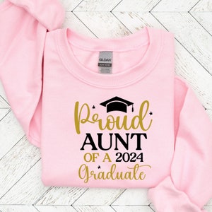 Proud Graduate 2024 Svg Bundle, Proud Graduate Family Svg, Senior Family Svg, Class of 2024 Svg ...