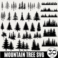 Tree Svg - Etsy