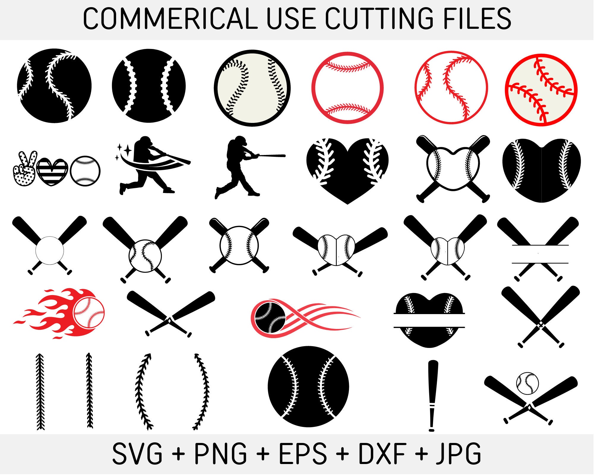 Baseball Svg Bundle Baseball Svg Baseball Stitches Svg Etsy