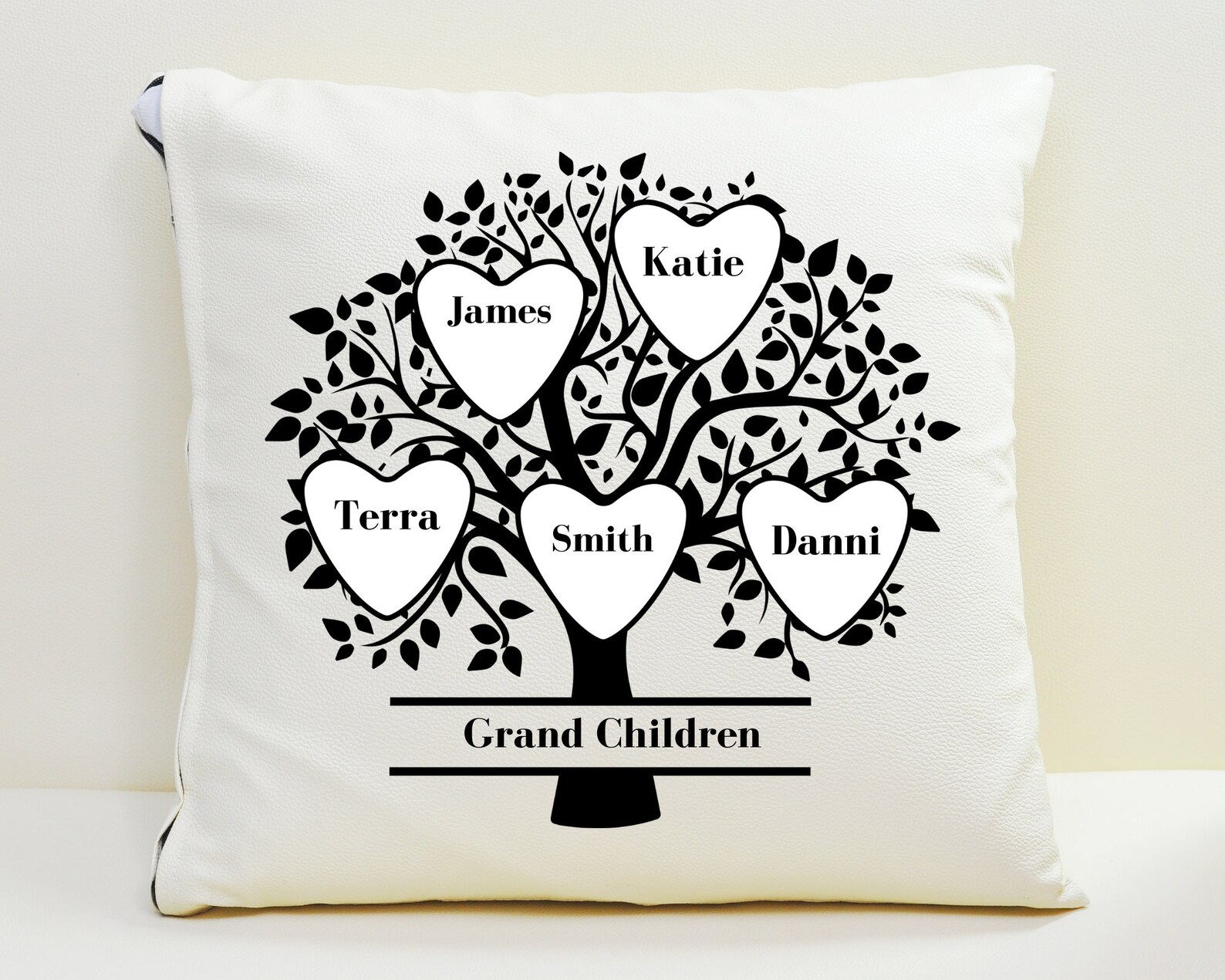 Family Tree 5 Member Svg Family Reunion Svg Custom Family | Etsy