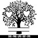 Family Tree Svg 2 Members, Tree of Life Svg, Family Reunion Svg, Family ...