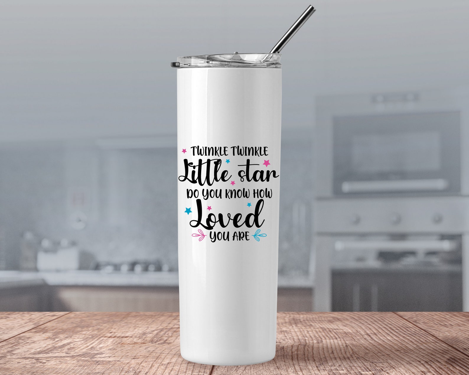 Twinkle Twinkle Little Star SVG Laser Ready File DIY Beautiful - Etsy