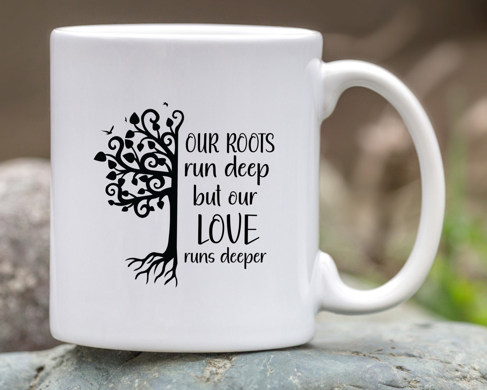Our Roots Run Deep Shirt Design SVG Family Reunion Tree SVG - Etsy