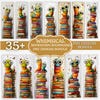 Owl Bookmarker Adult Coloring Page Journaling Ephemera Instant Digital ...