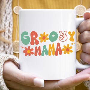 Groovy Mama Svg, Groovy Daddy Svg, Retro Family Svg, Matching Mom and ...