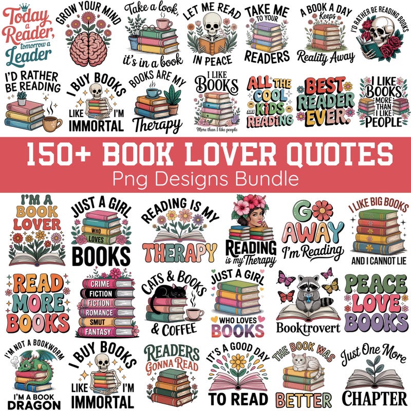 Books Tea Stickers - Etsy UK