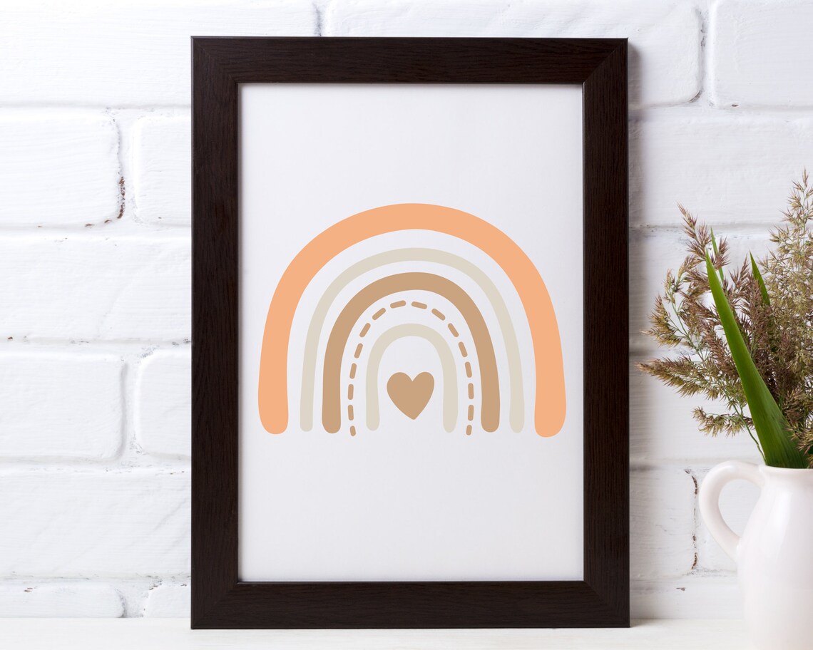 Boho Rainbow Svg Boho Rainbow Svg Bundle Boho Rainbow - Etsy