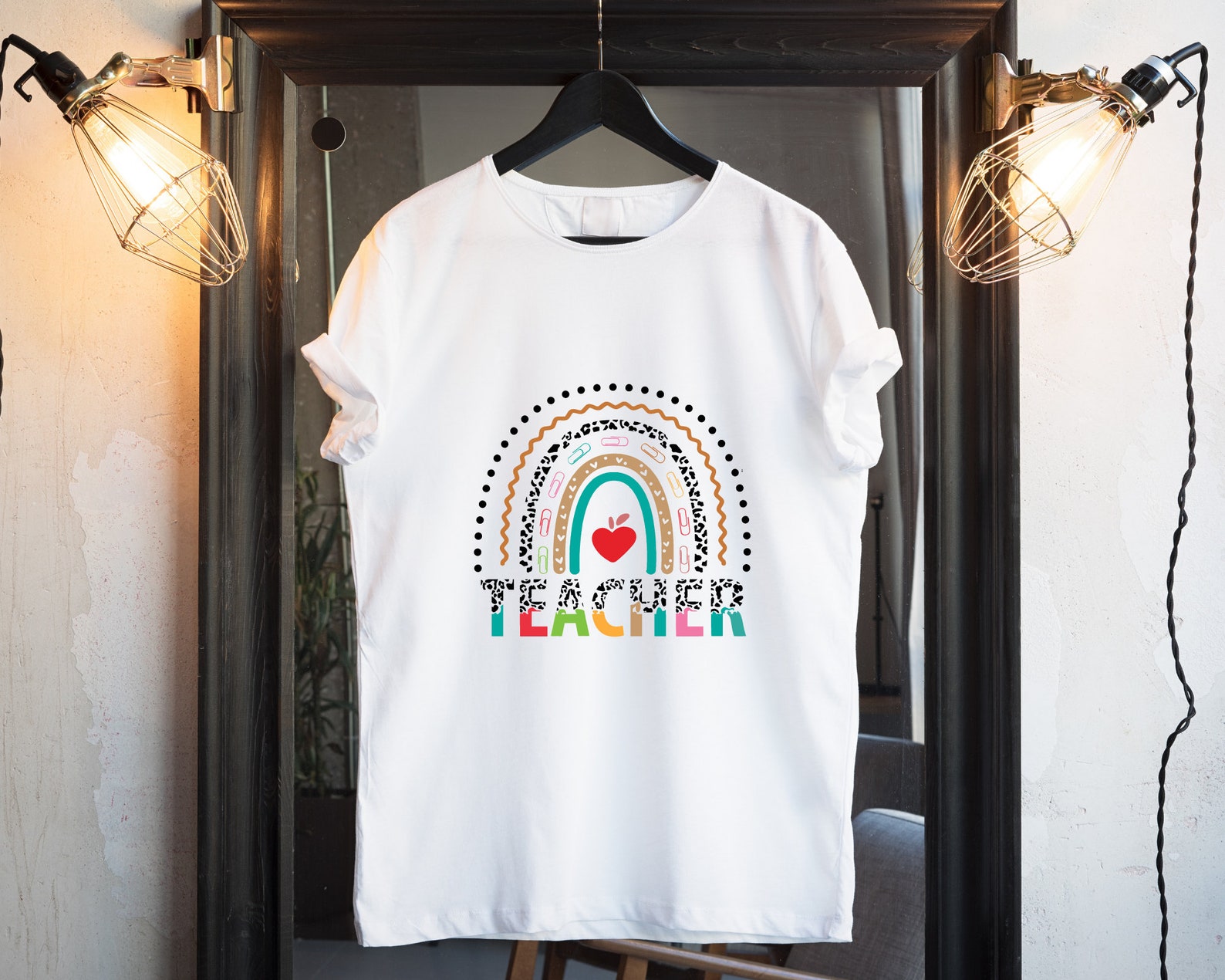 Teacher Rainbow Svg Bundle Teacher Rainbow Png SVG Teacher - Etsy
