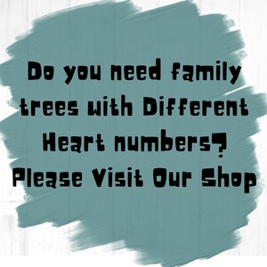 Family Tree Svg 20 Members, Family Reunion Svg, Custom Family Tree Svg ...