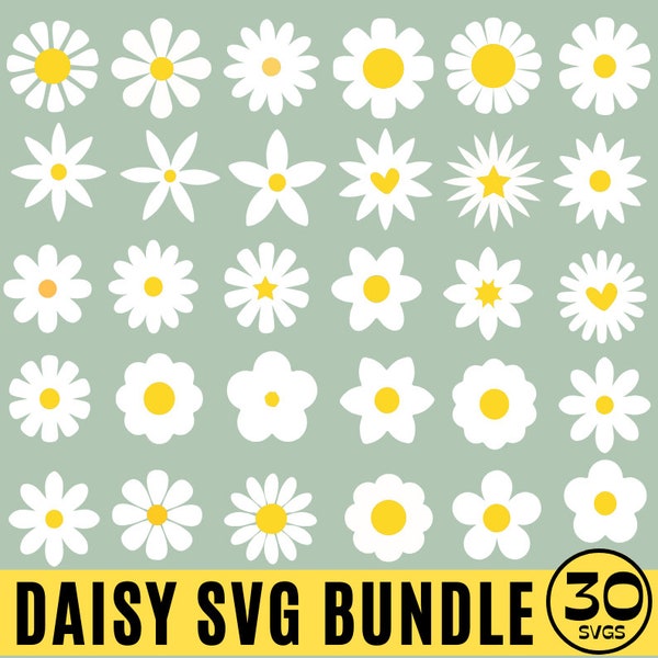 Daisy Svg - Etsy
