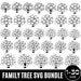 Mega Family Tree Svg Bundle, Family Tree Png Files, Family Tree Branch ...