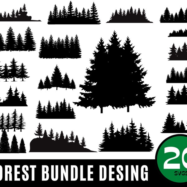 Snow Pine Tree - Etsy