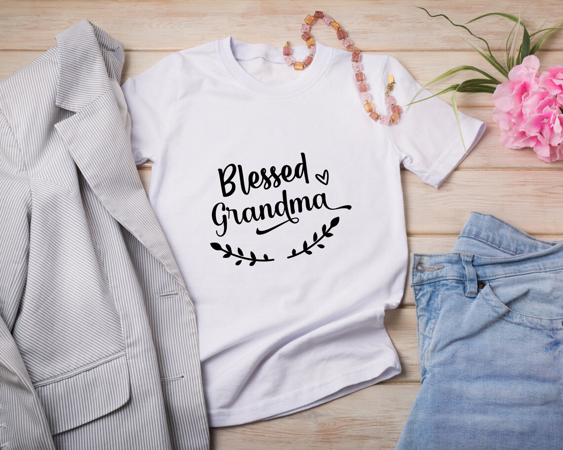Grandma SVG Bundle Grandmother Svg Granny Svg Split Name | Etsy