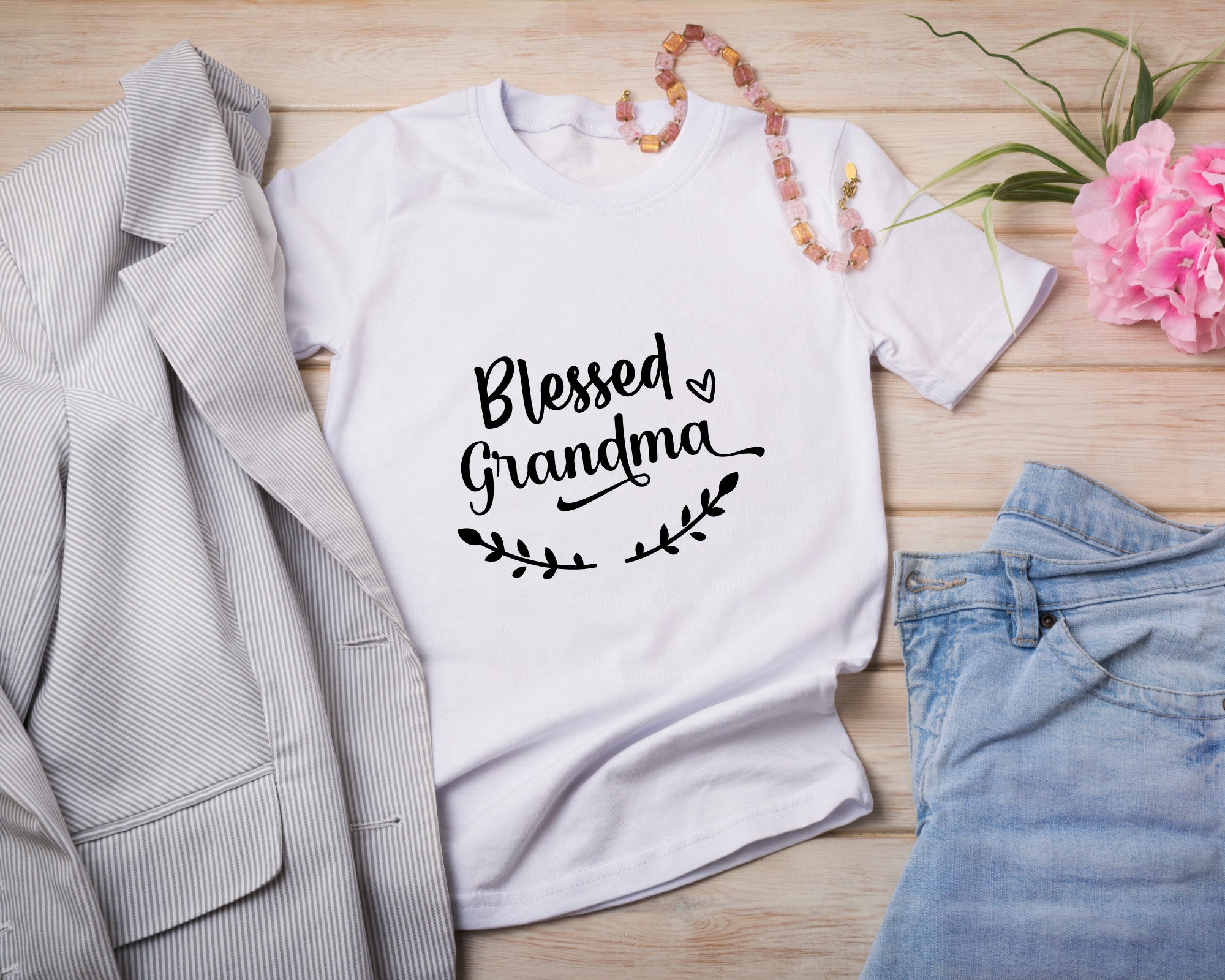 Grandma SVG Bundle Grandmother Svg Granny Svg Split Name | Etsy