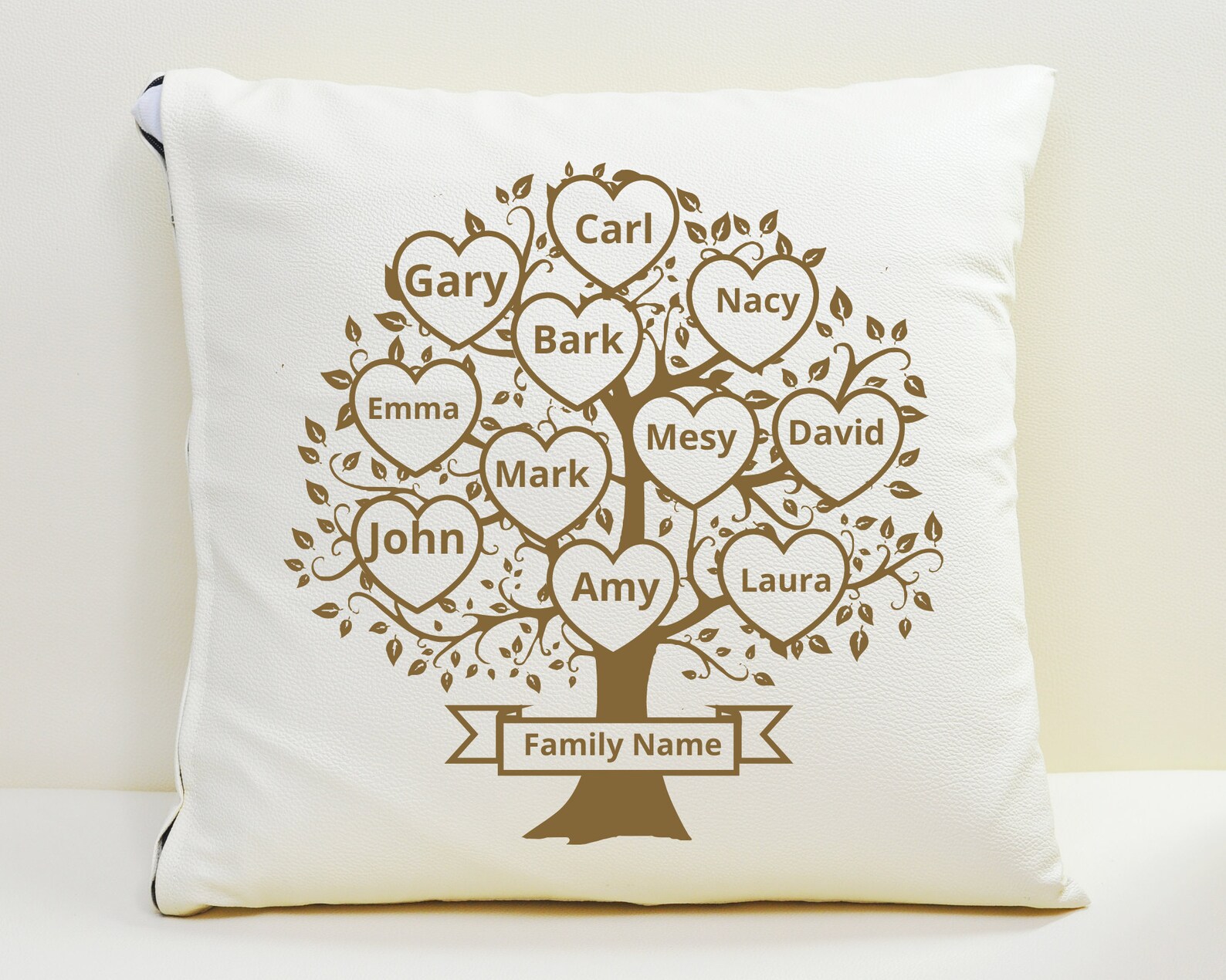 Family Tree 11 Member Svg Family Reunion Svg Family Heart - Etsy