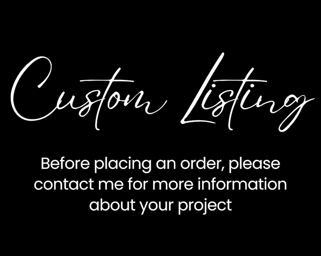 Custom Design, Custom SVG Cut File, Custom Design, Custom Png - Etsy