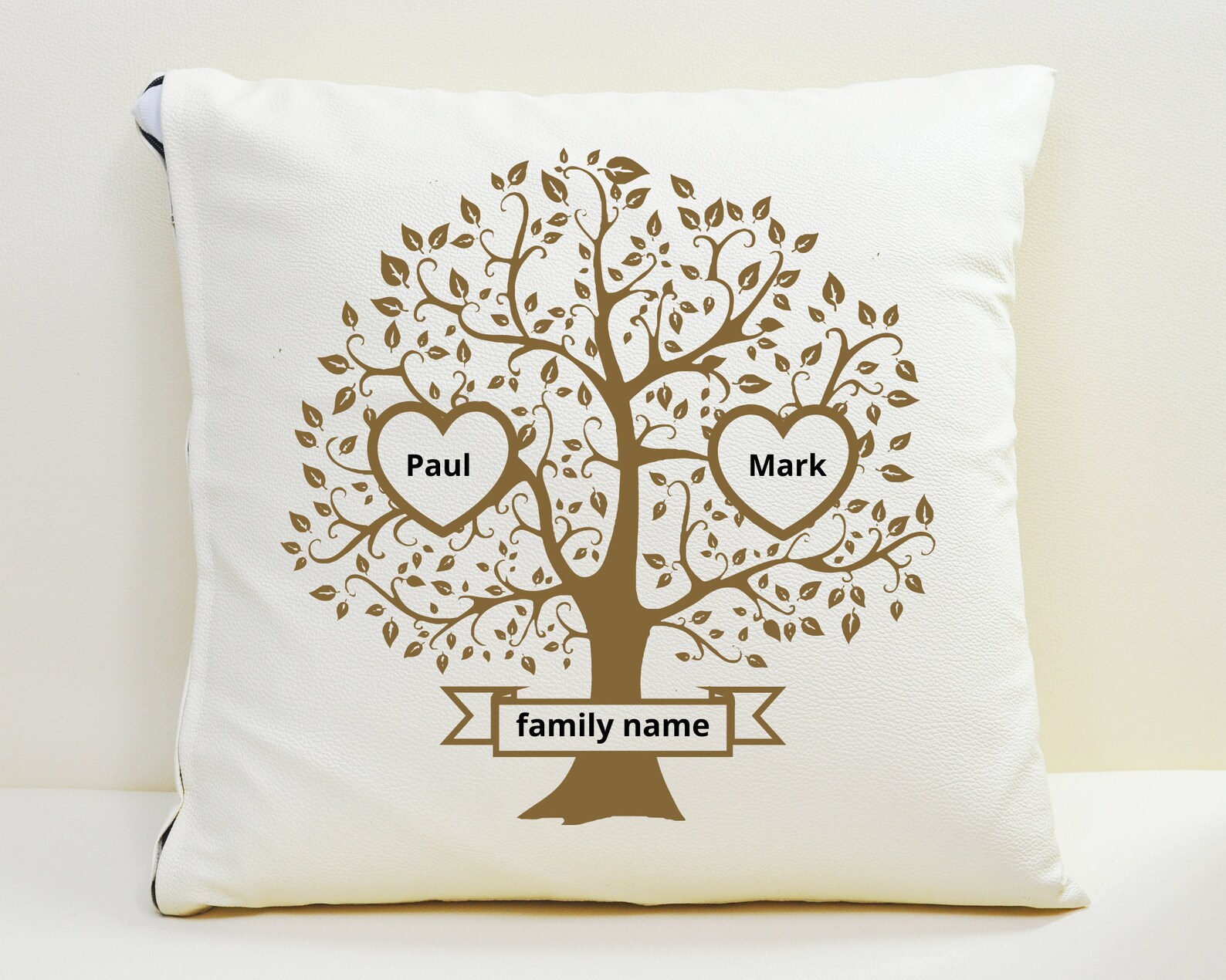 Family Tree Svg Bundle 1-15 Members, Family Heart Tree Svg, Family ...