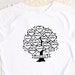 Family Tree Svg 13 Members, Family Heart Tree Svg, Family Reunion Svg ...