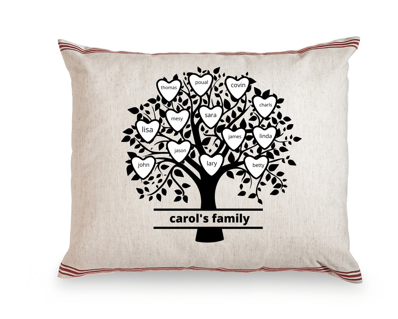 Family Tree Svg 13 Members Family Reunion Svg Custom Family - Etsy