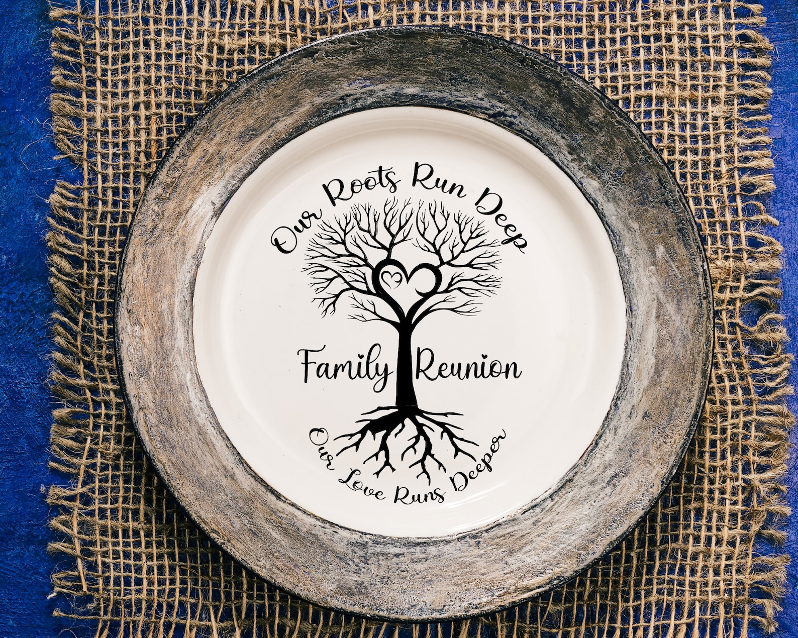 Family Reunion Our Roots Run Deep, Family Tree Svg, Family Reunion Svg ...