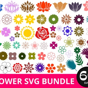 Spring Flowers - Etsy