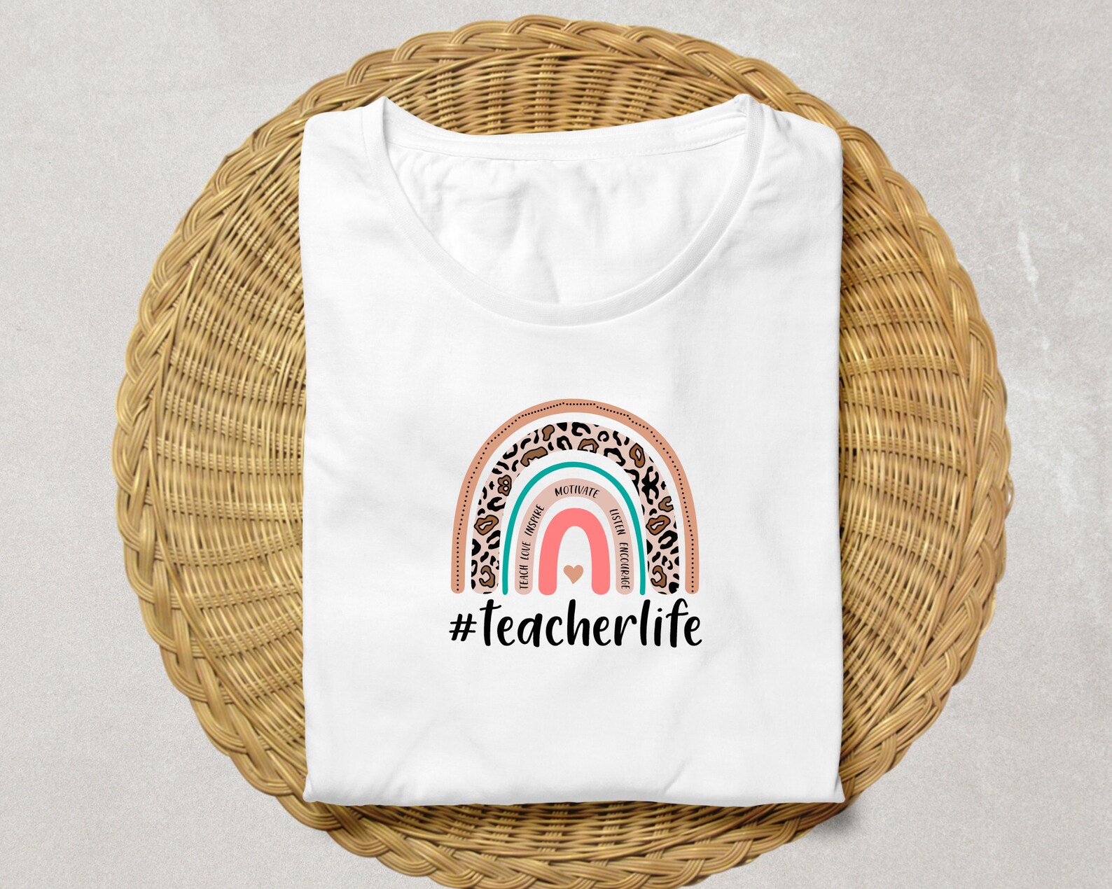 Teacher Rainbow Svg Bundle Teacher Rainbow Png SVG Teacher - Etsy