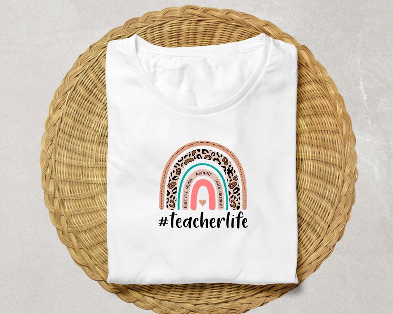 Teacher Rainbow Svg Bundle Teacher Rainbow Png SVG Teacher - Etsy