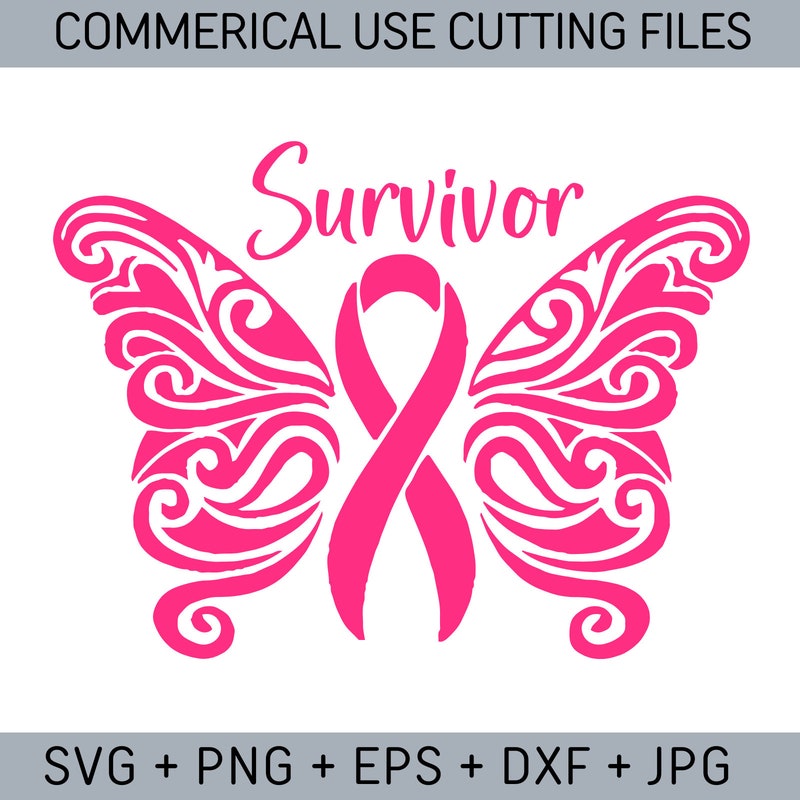 Cancer Svg - Etsy