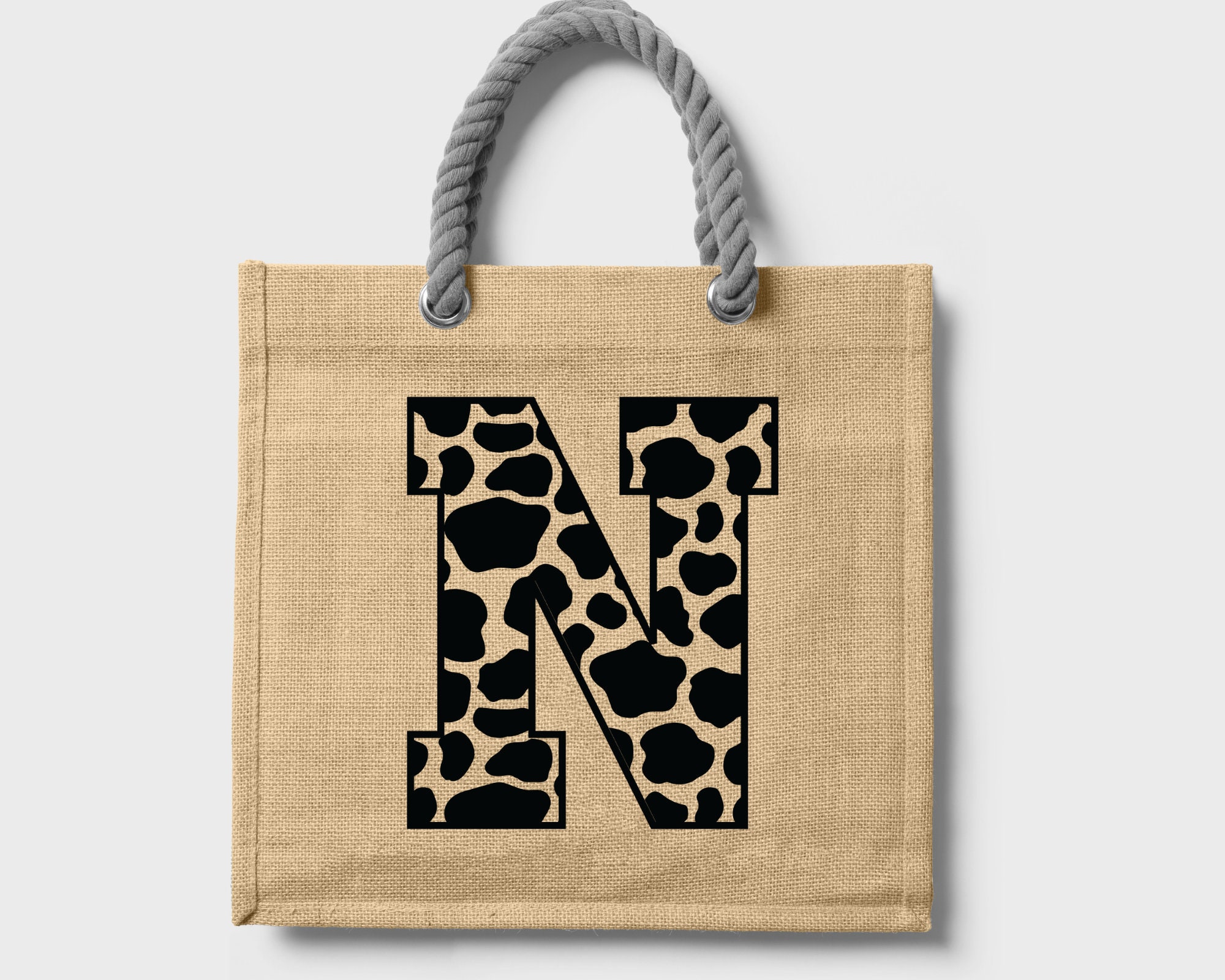 36 Cow Print Alphabets Svg Cow Svg Child Blocks Alphabets - Etsy Canada