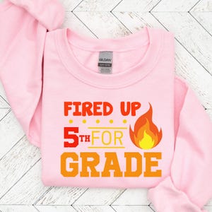 Fired up Pre-k Svg Bundle, First Day of School, Grade Vibes Svg, 1st ...