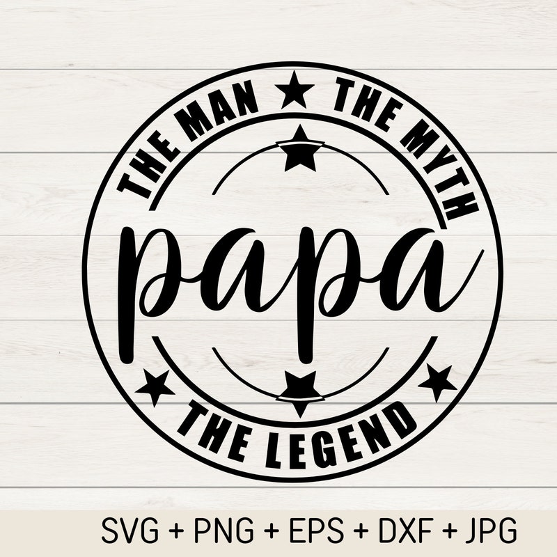 Papa Svg - Etsy