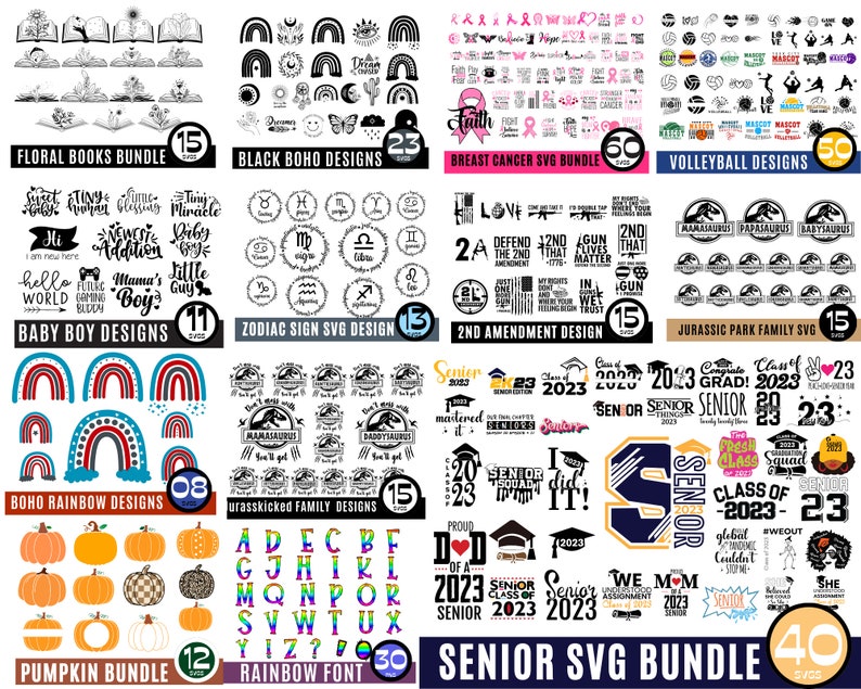 Whole Shop SVG Mega SVG Bundle Over 700 Designs Bundle - Etsy