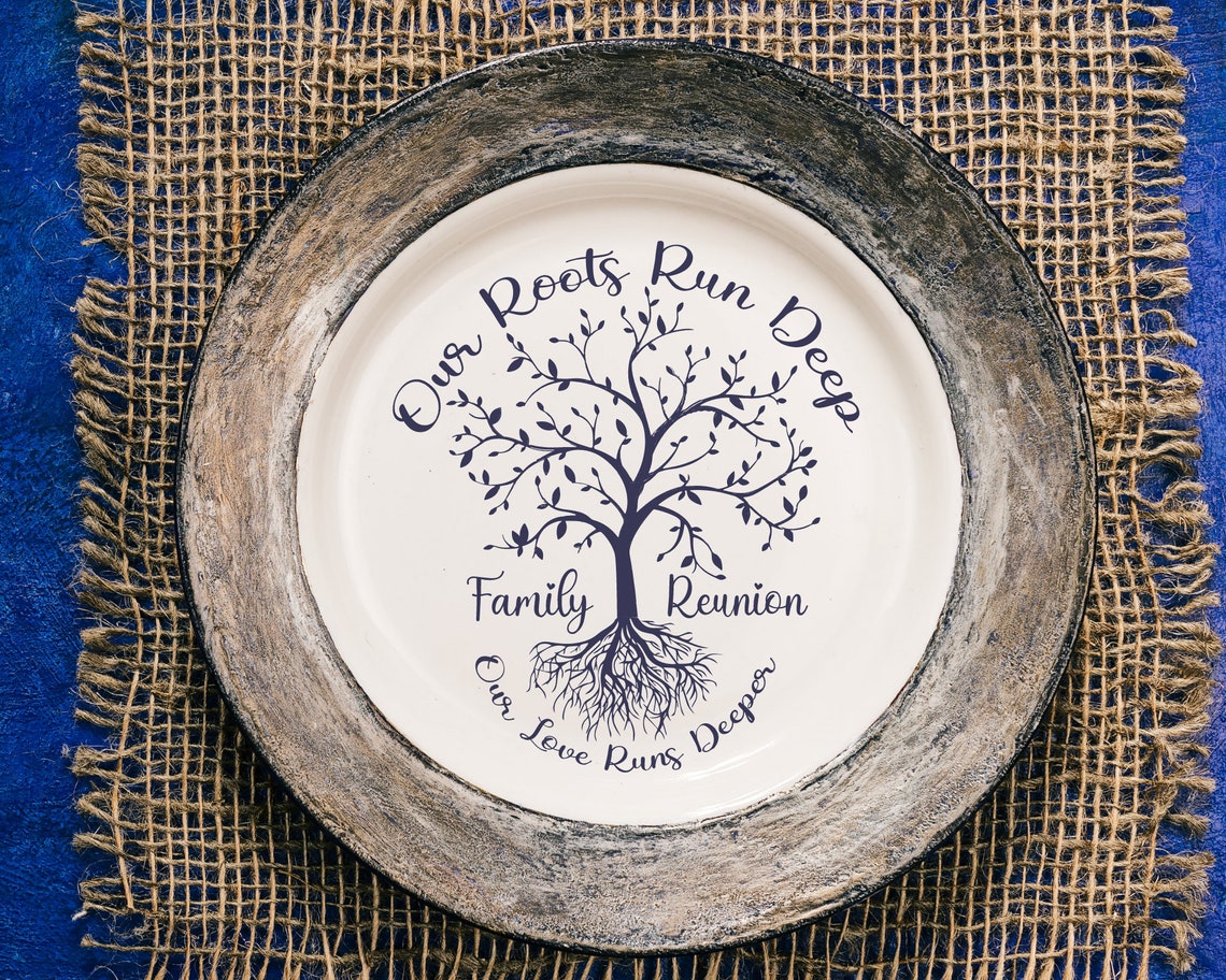 Family Reunion Our Roots Run Deep, Tree of Life Png, Family Tree Svg ...