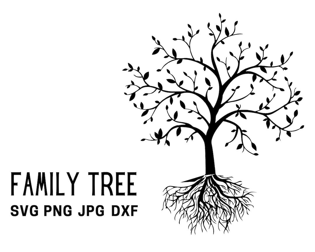 Tree of Life Svg, Family Tree Svg, Roots Clipart Svg, Family Svg ...